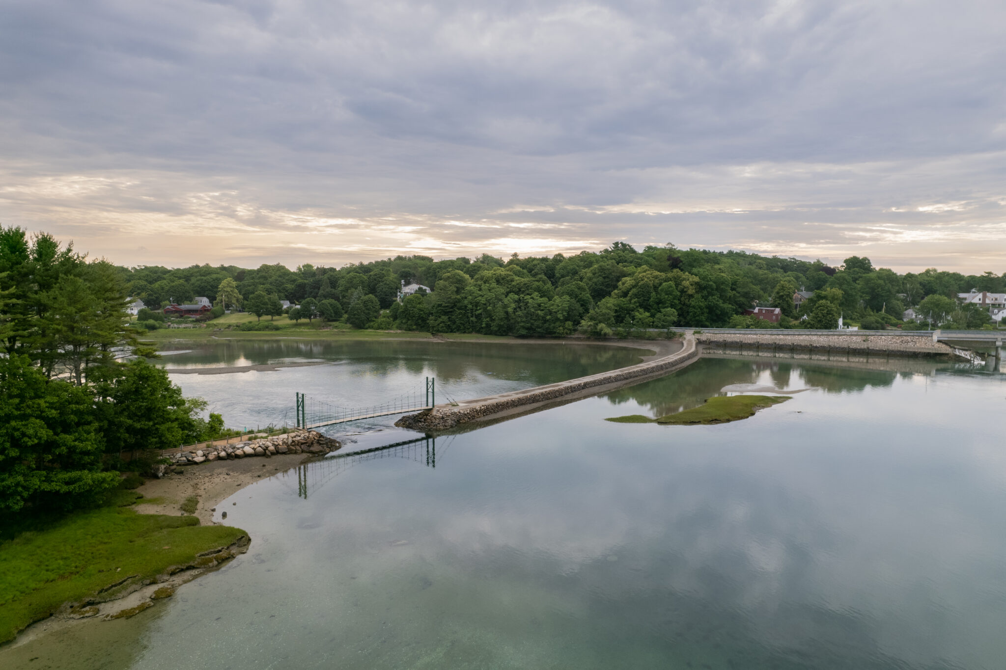 Our Story | Wiggly Bridge Distillery - Maine